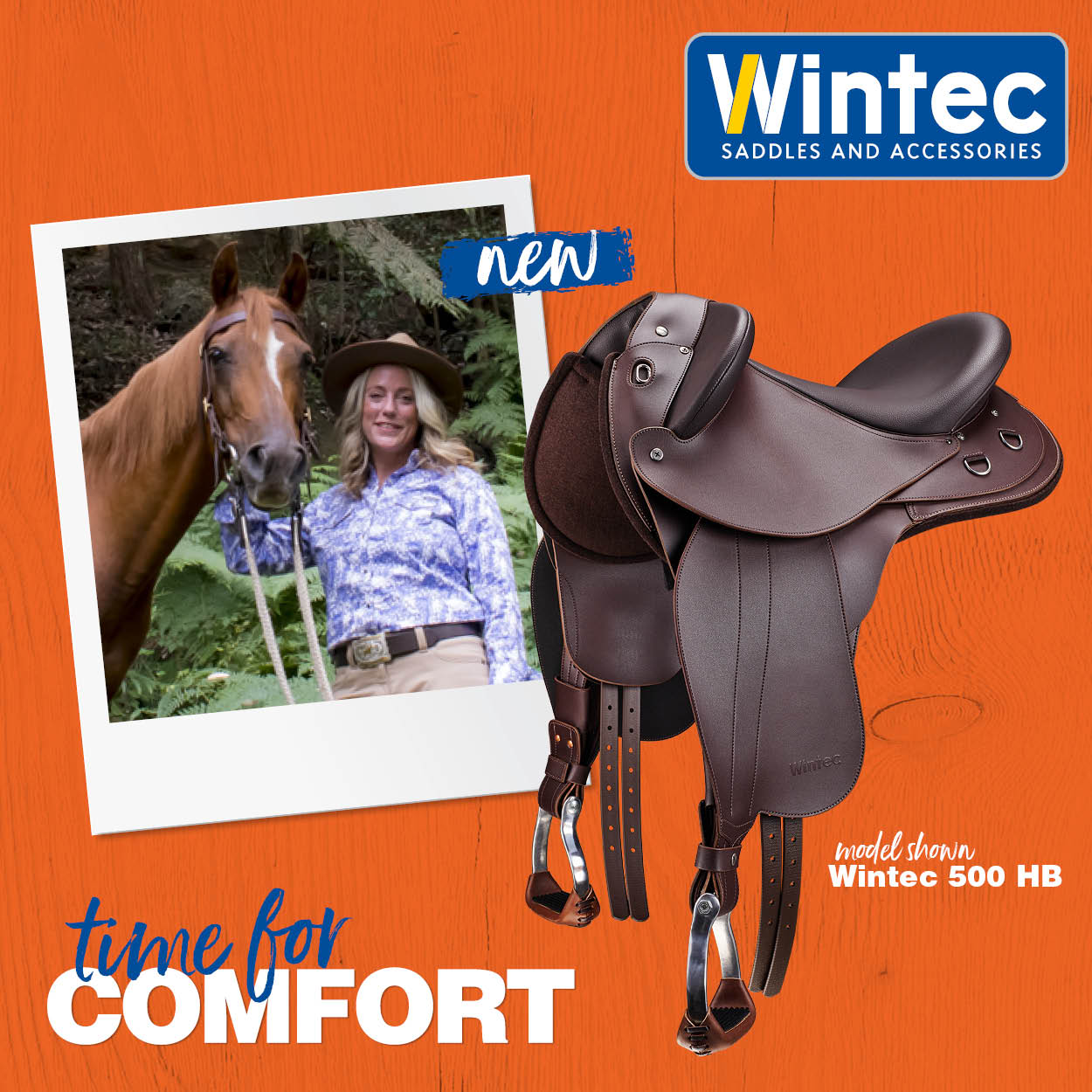 Wintec 500 HB | Half Breed Saddle – Wintec Saddles