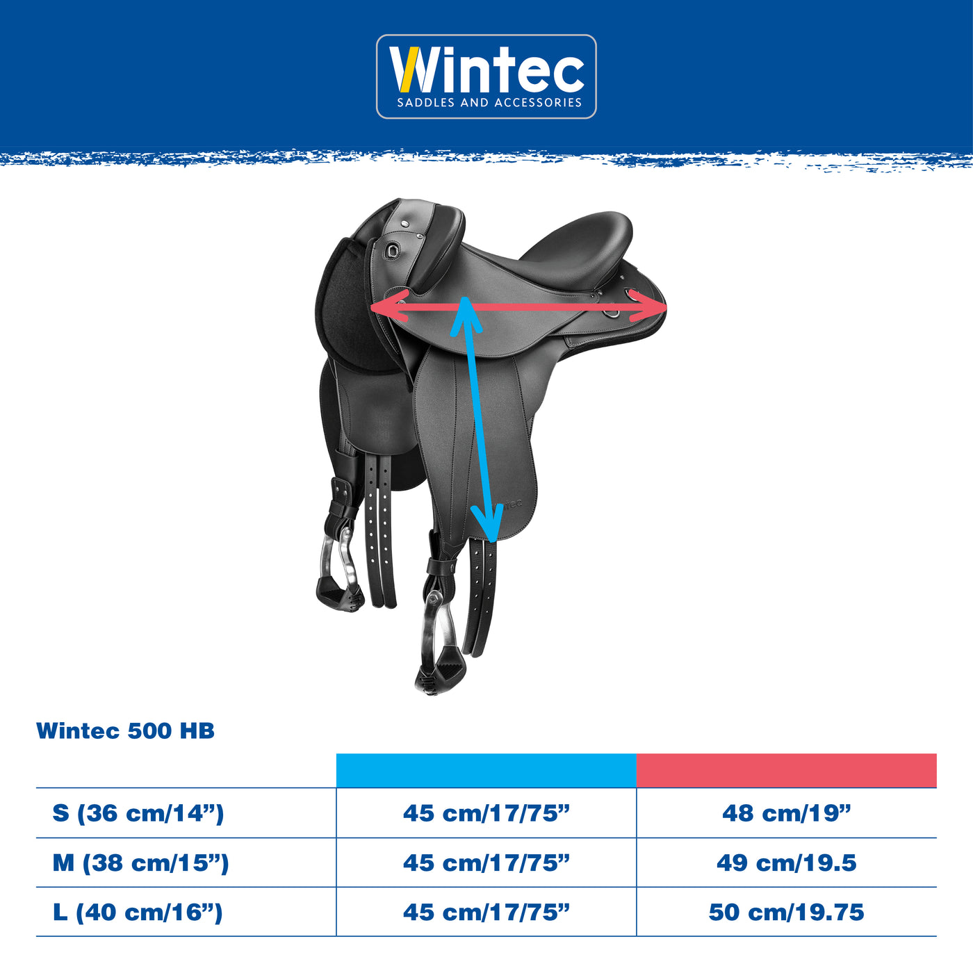 Wintec 500 HB – Wintec Saddles