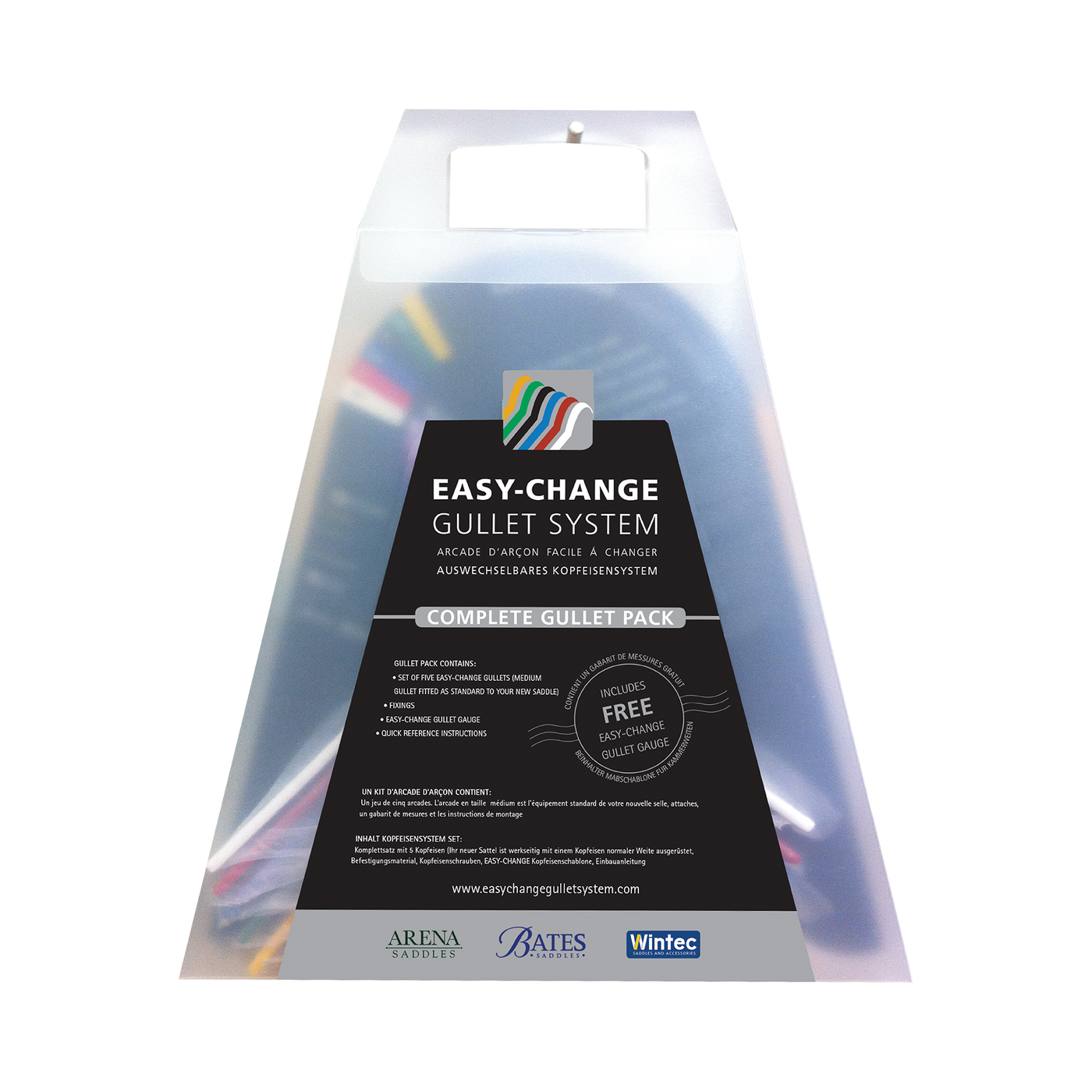 EASY-CHANGE Gullet System: Wintec Gullet | Complete Kit – Wintec Saddles